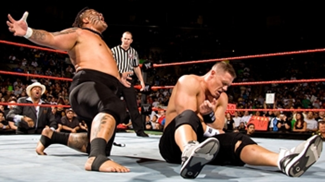 Umaga - WWE Videos and Highlights | FOX Sports