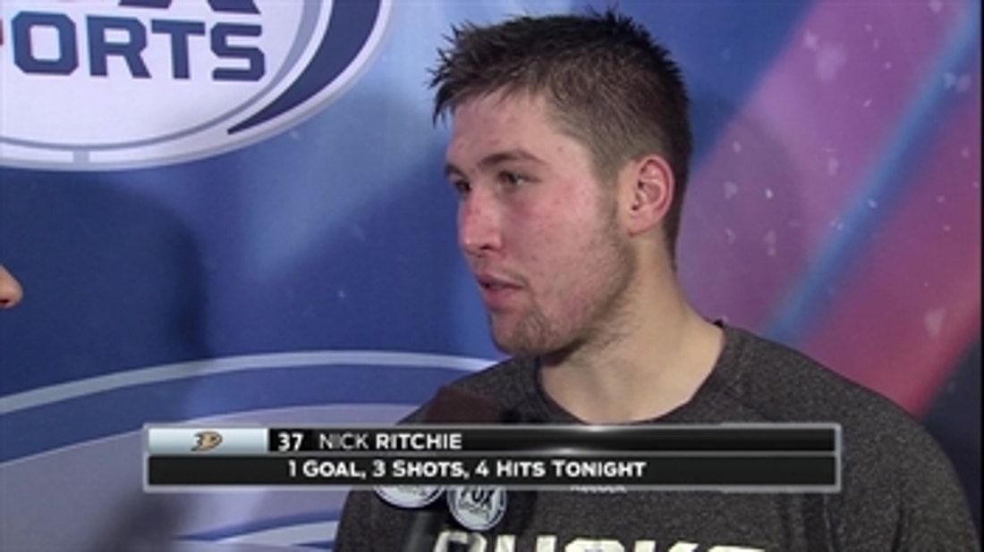 Nick Ritchie - NHL Videos and Highlights | FOX Sports