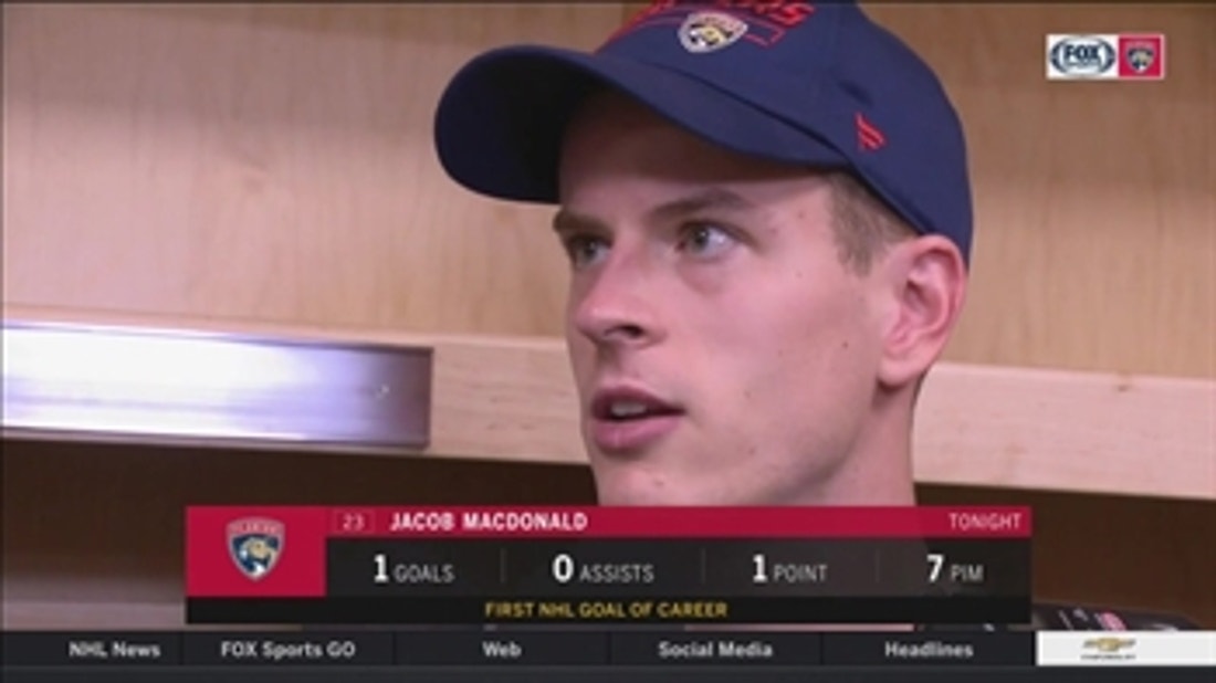 Jacob MacDonald - NHL Videos and Highlights | FOX Sports