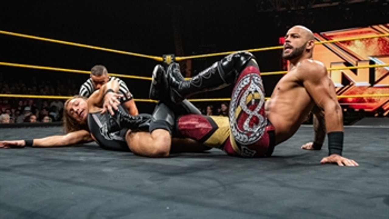 Ricochet vs. Pete Dunne – NXT North American Title vs. NXT UK Title ...