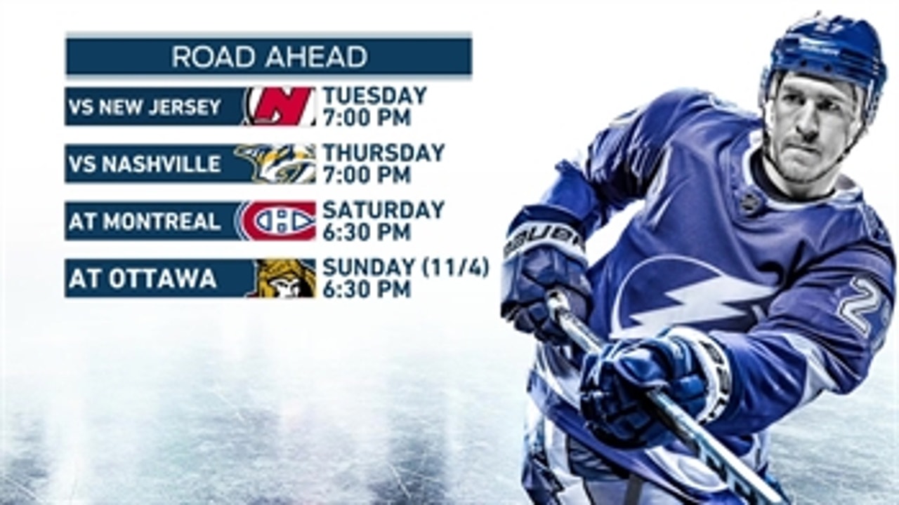 Lightning look to get back on track vs. Devils | FOX Sports