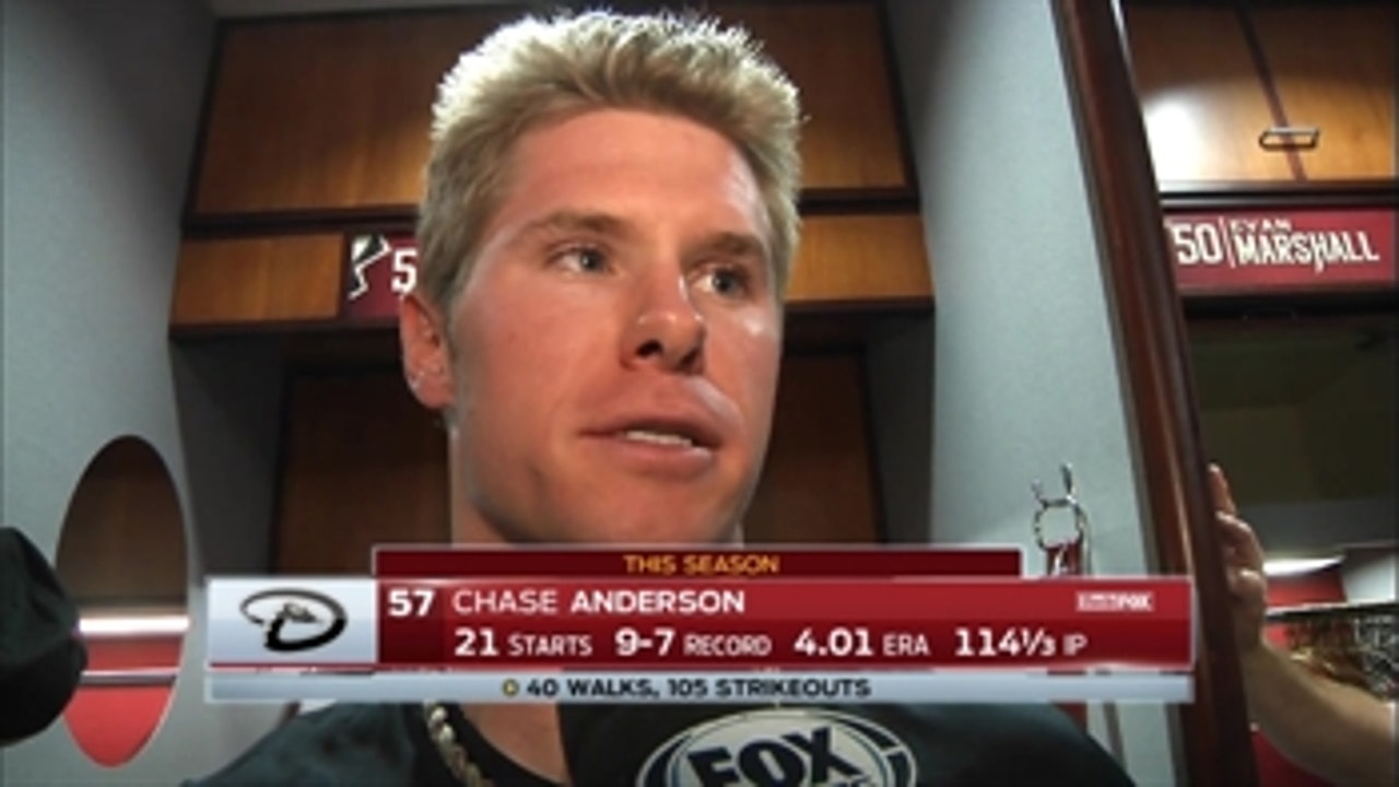 Chase Anderson reflects on rookie season | FOX Sports