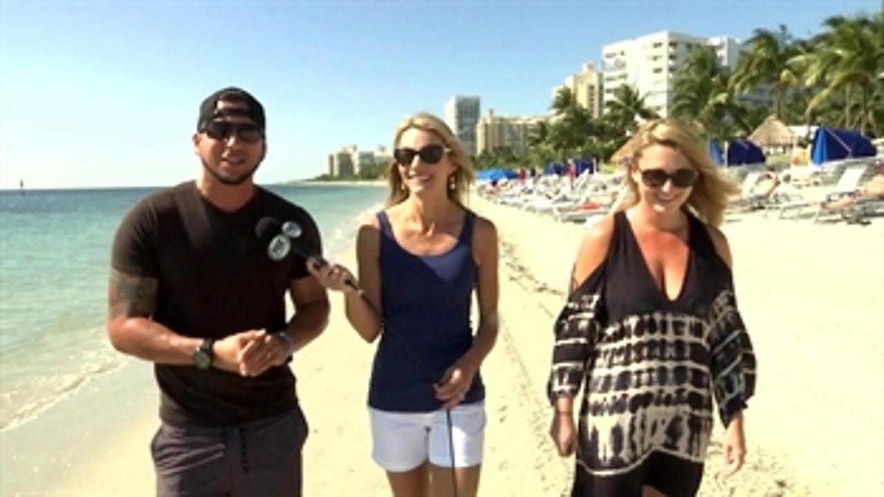 Lindsay Czarniak Beach