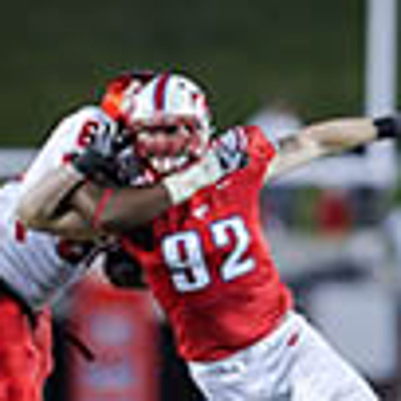 Margus Hunt Bengals Game