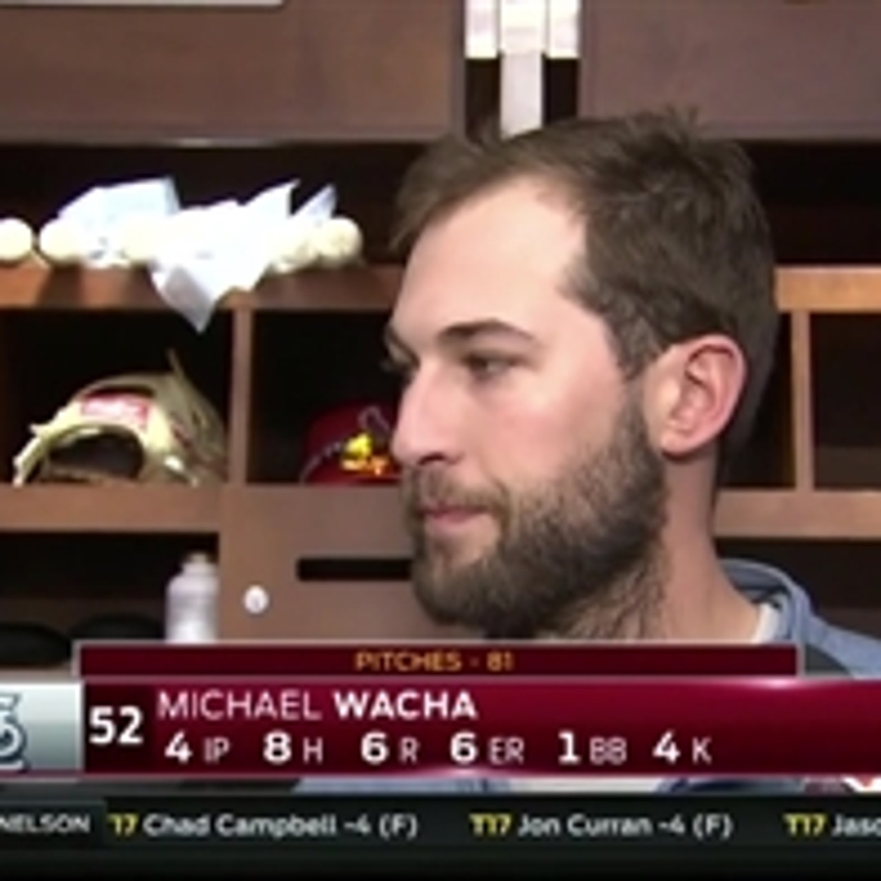 Michael Wacha Beard