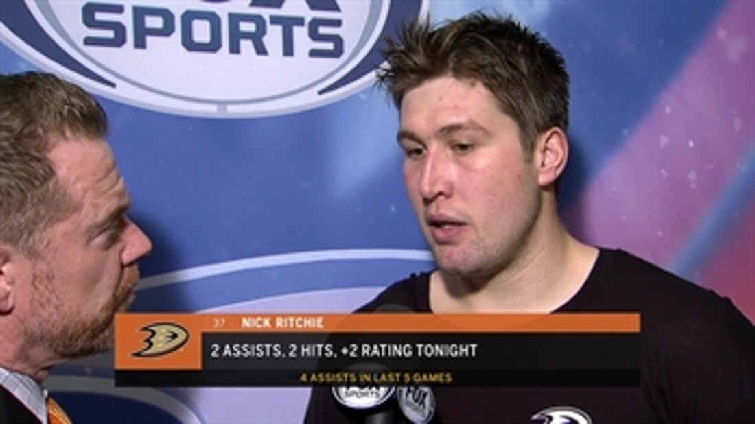 Nick Ritchie - NHL Videos and Highlights | FOX Sports