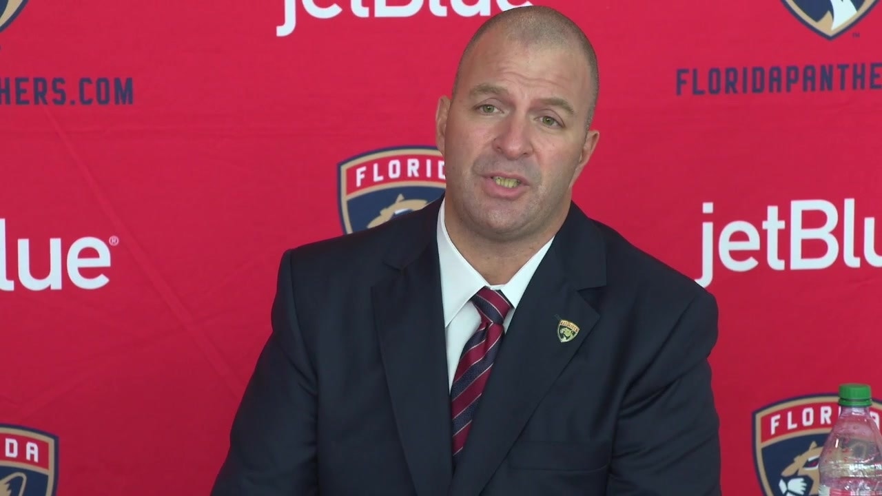 Introducing new Florida Panthers GM Bill Zito | FOX Sports