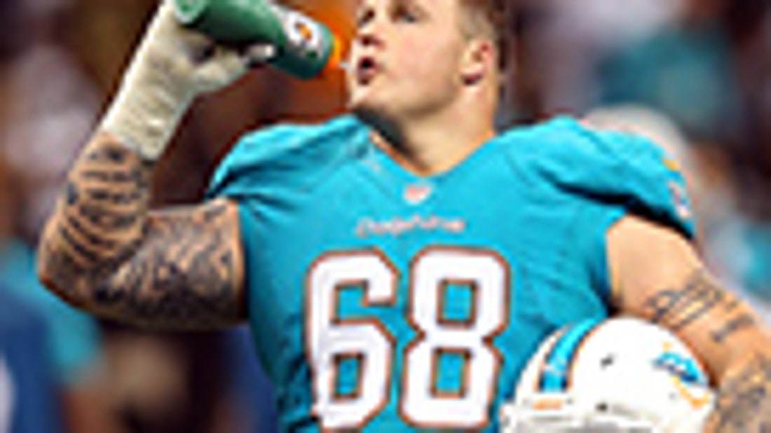 Jonathan Martin Dolphins Preseason