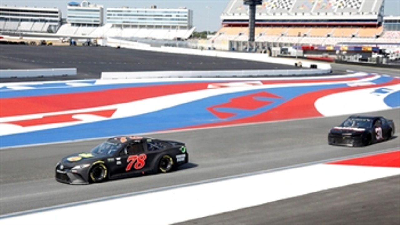 Drivers have an eventful day of testing on 'roval' course at Charlotte ...