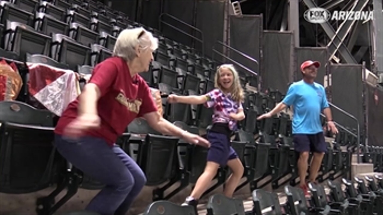 D-backs 'Flag Lady' just wants to have fun | FOX Sports