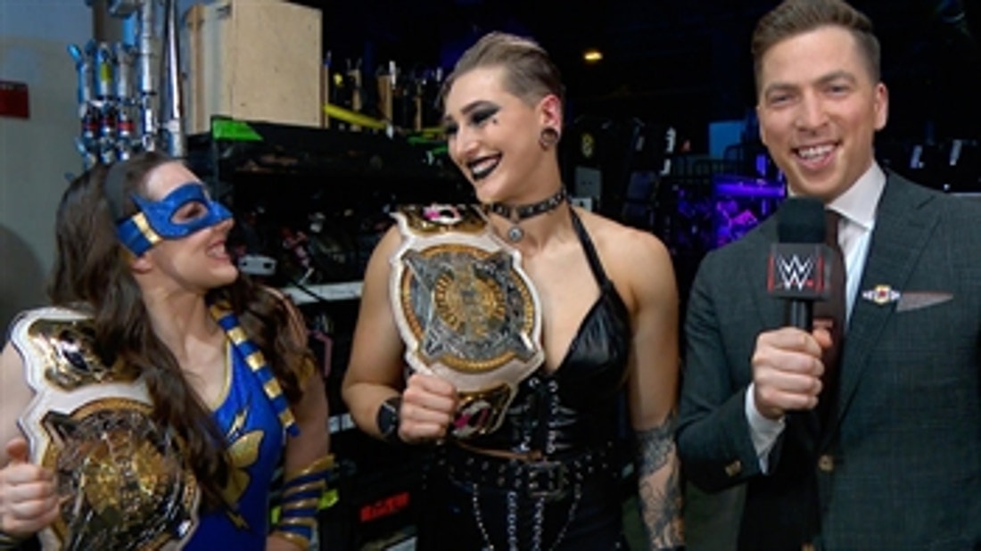 Rhea Ripley - WWE Videos and Highlights | FOX Sports