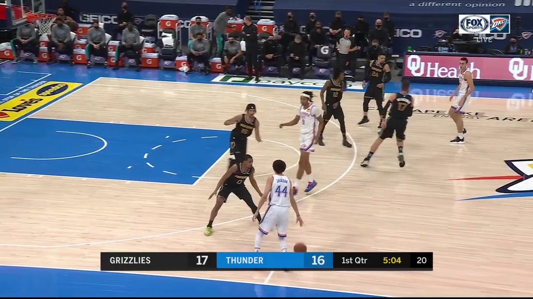 Moses Brown - NBA Videos and Highlights | FOX Sports