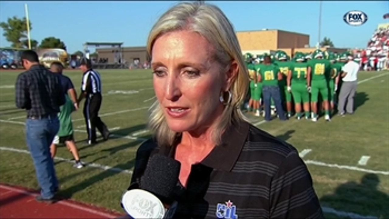 Star power in first ever televised games in Texas | FOX Sports