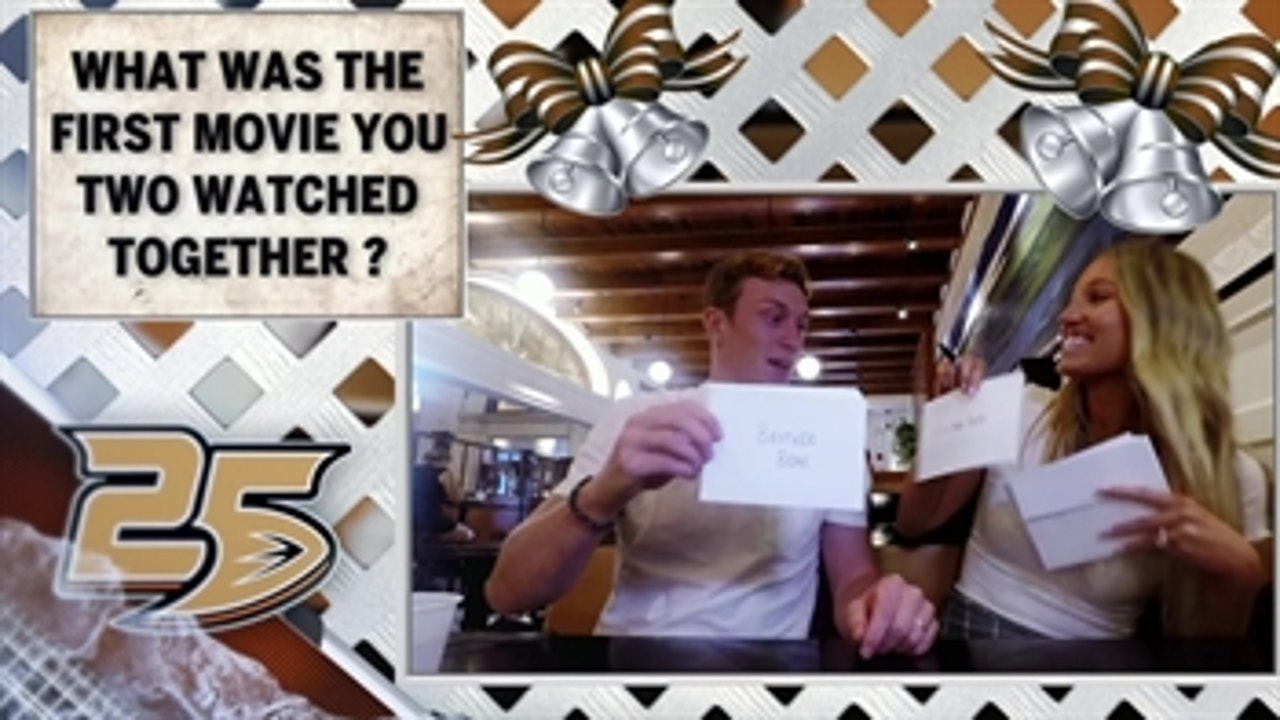 Josh and Julie Manson put relationship to the test in Newlywed Game ...