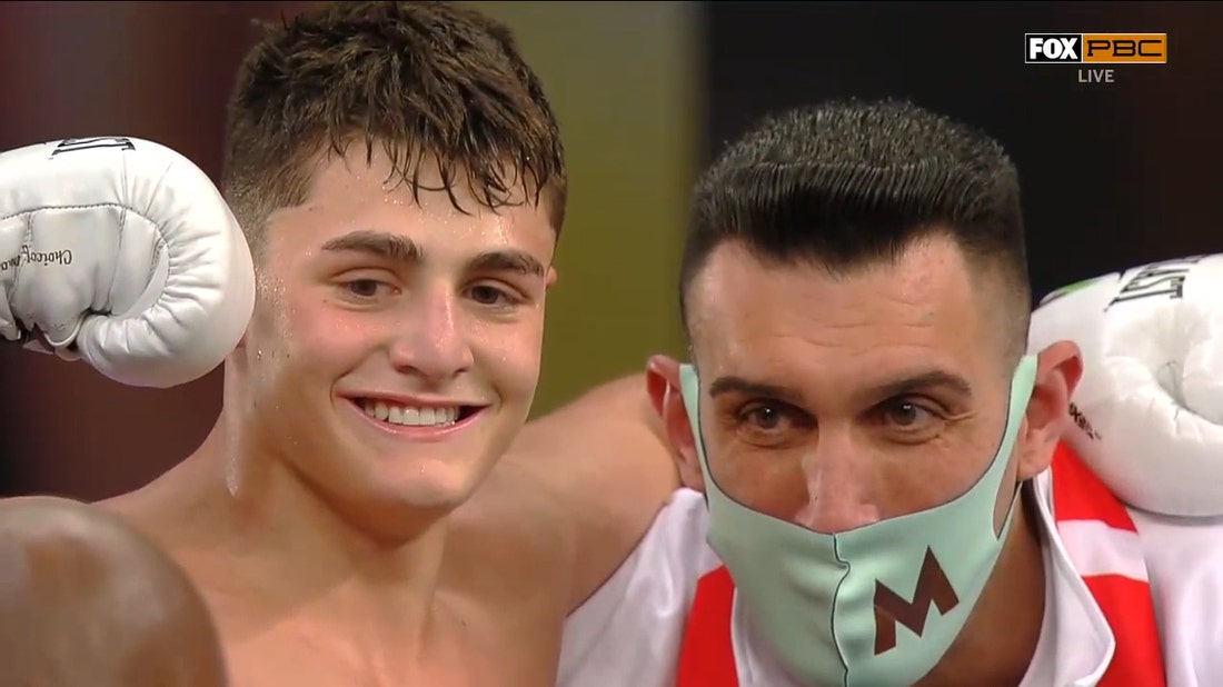 Vito Mielnicki Jr - News & Rumors - PBC Boxing | FOX Sports