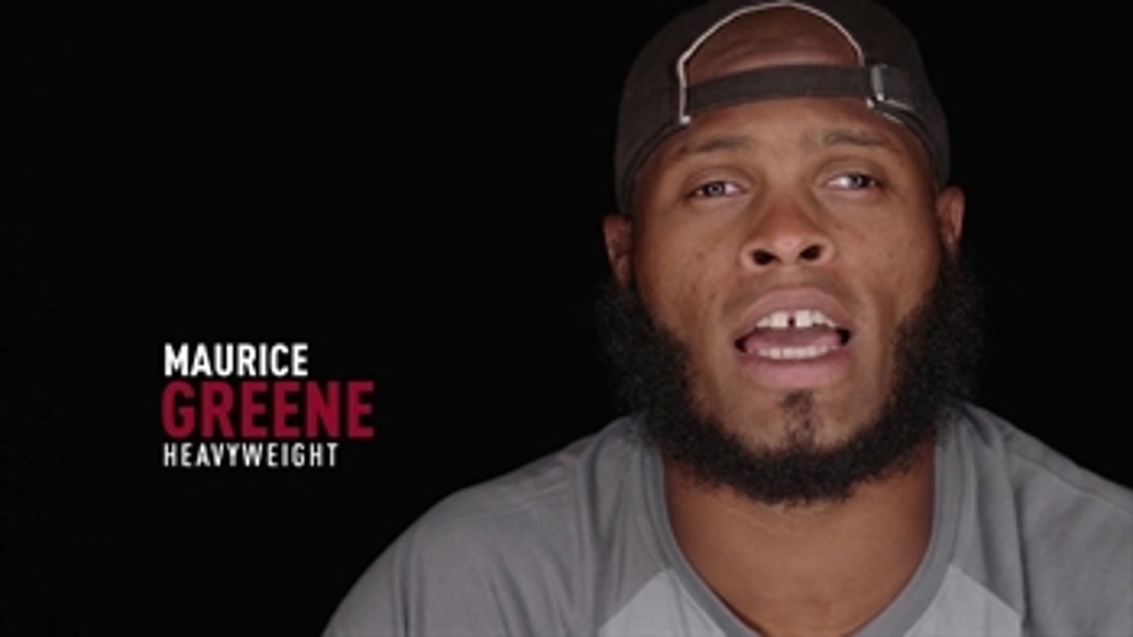 Get to know Maurice Greene | THE ULTIMATE FIGHTER | FOX Sports