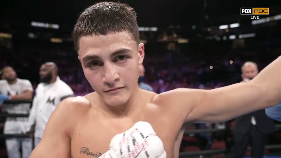 Vito Mielnicki Jr - News & Rumors - PBC Boxing | FOX Sports
