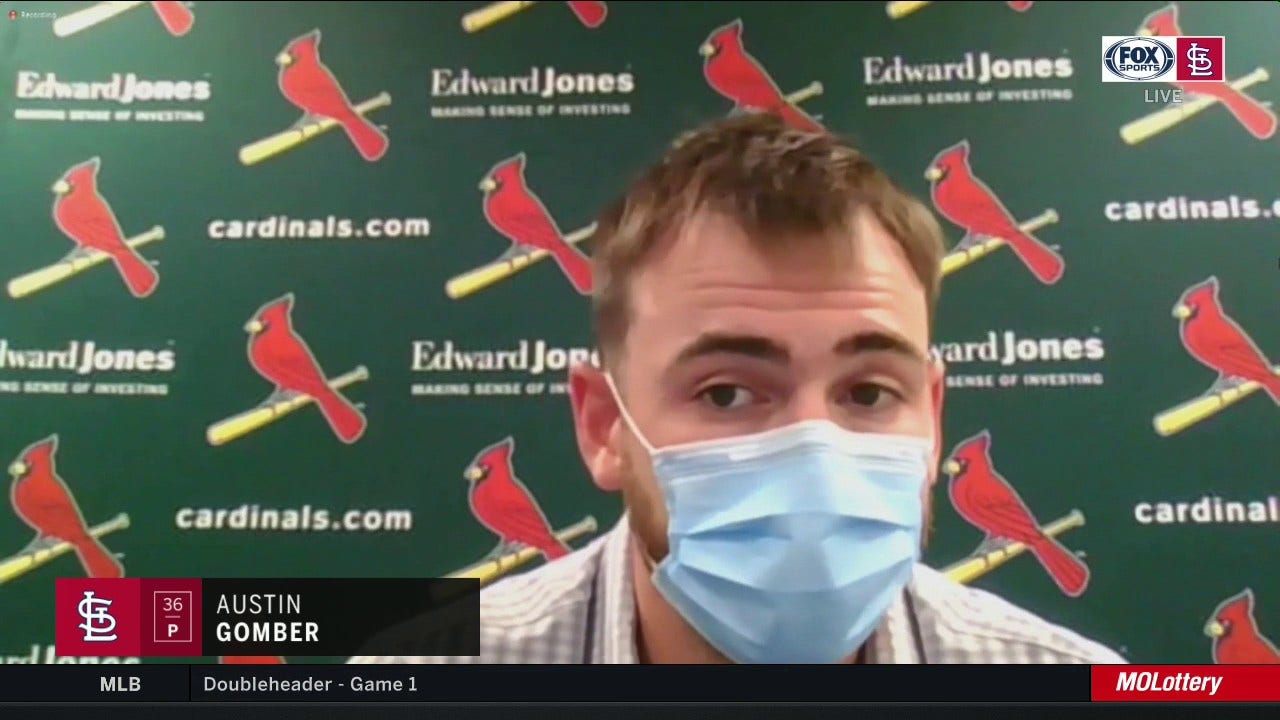 Gomber on what was working against Cubs: 'We were able to have a lot of ...