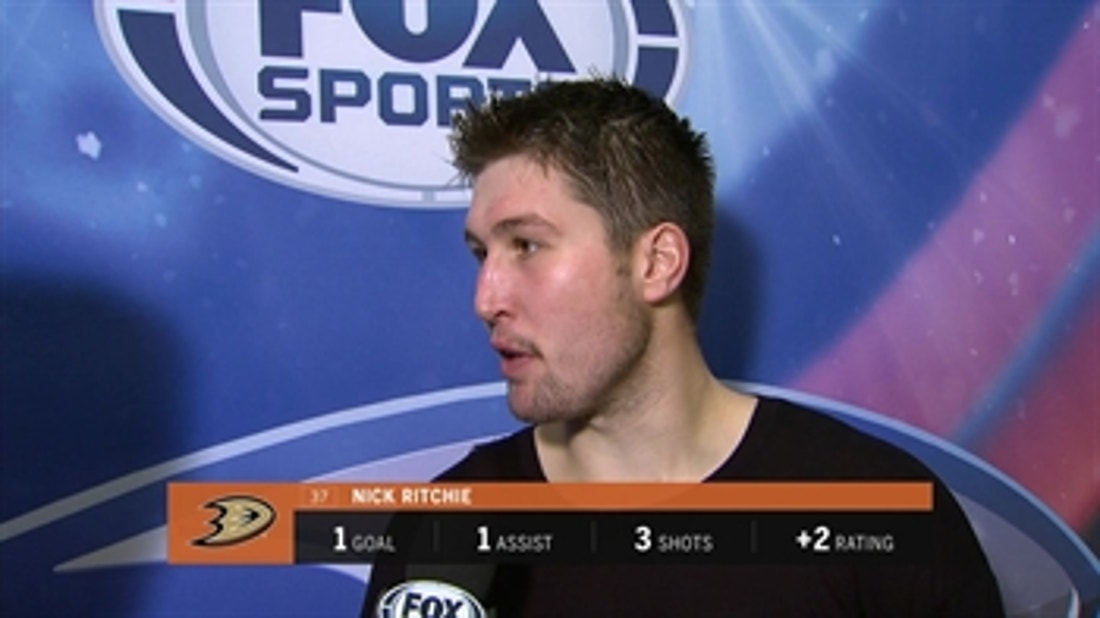 Nick Ritchie - NHL Videos and Highlights | FOX Sports