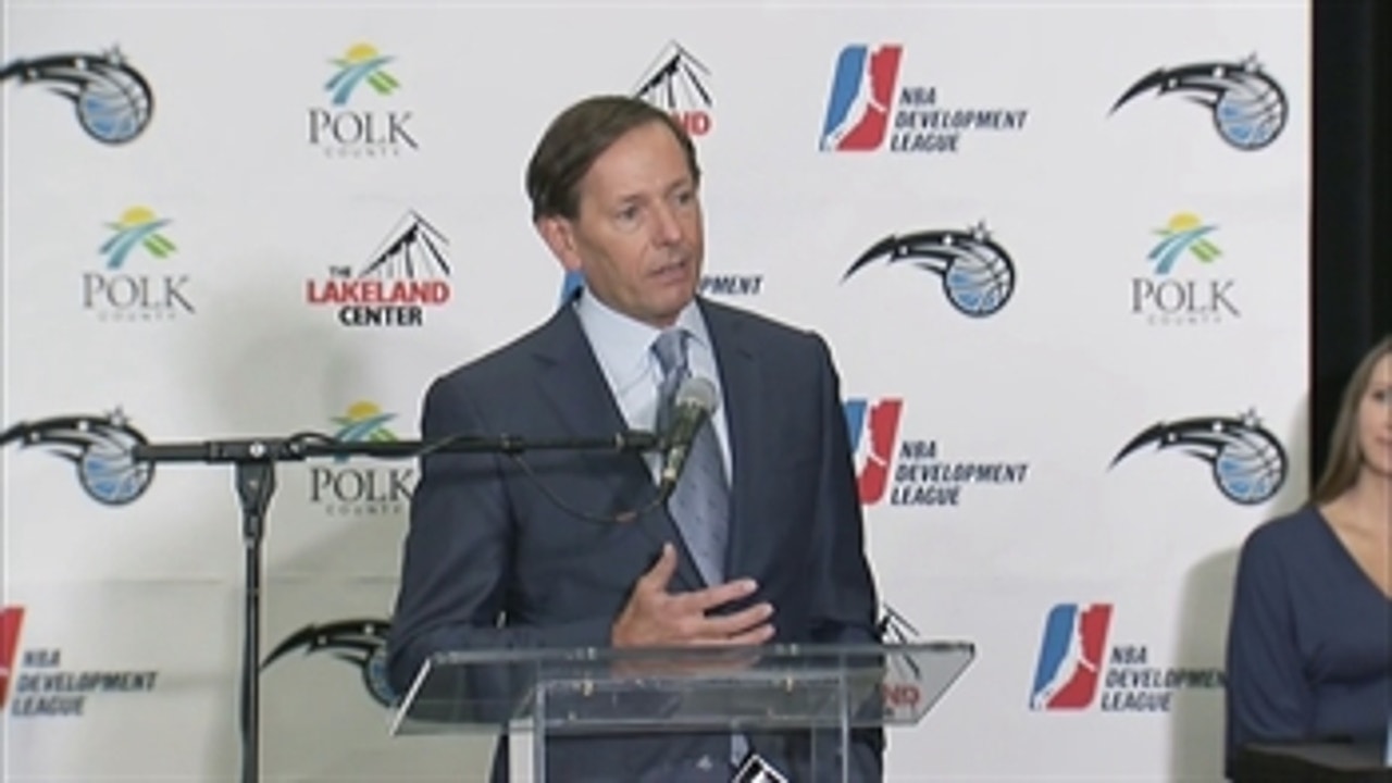 Dan DeVos says Lakeland D-League team will be very important to Magic ...