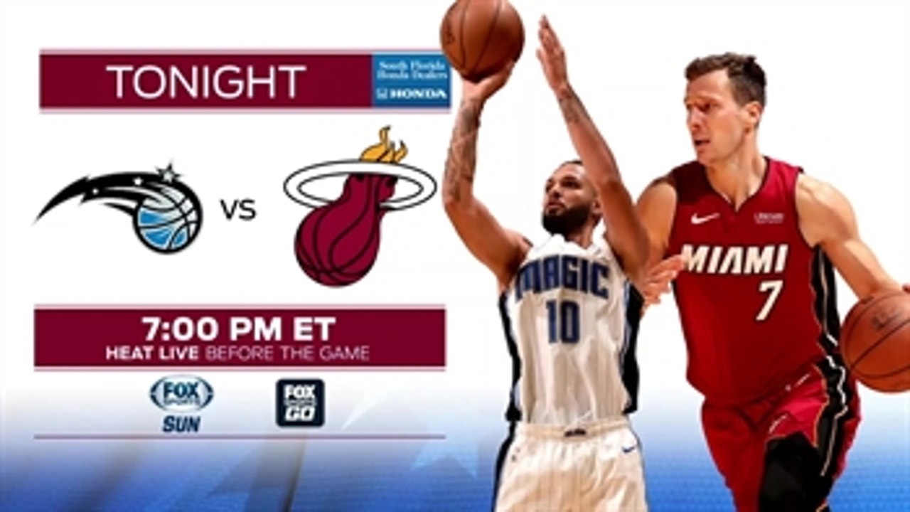 Heat host Magic as instate rivals battle for a playoff spot | FOX Sports