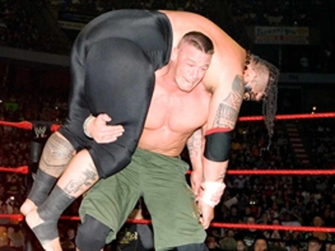 Umaga Contre John Cena Quiz L'histoire Et Les Victoires De John Cena