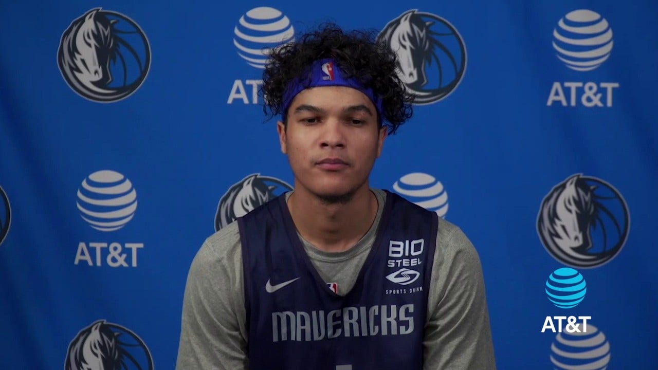 Tyrell Terry talks being a Rookie in Dallas | FOX Sports