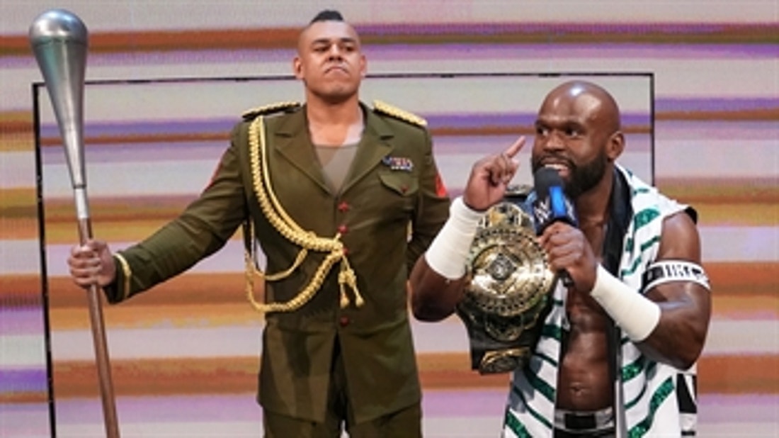 Commander Azeez - WWE Videos and Highlights | FOX Sports