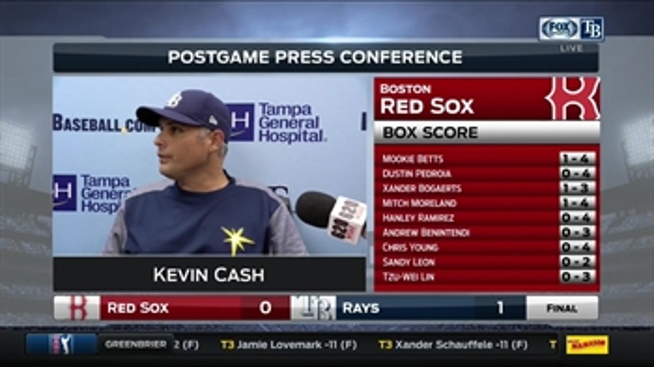 Kevin Cash impressed with Adeiny Hechavarria's play at short | FOX Sports