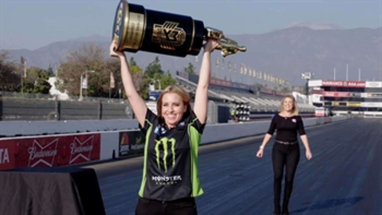 The best of 'Walk 1000 feet' with Amanda Busick | 2018 NHRA DRAG RACING ...