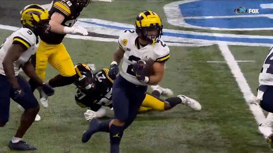 Blake Corum - College Football News & Updates | FOX Sports