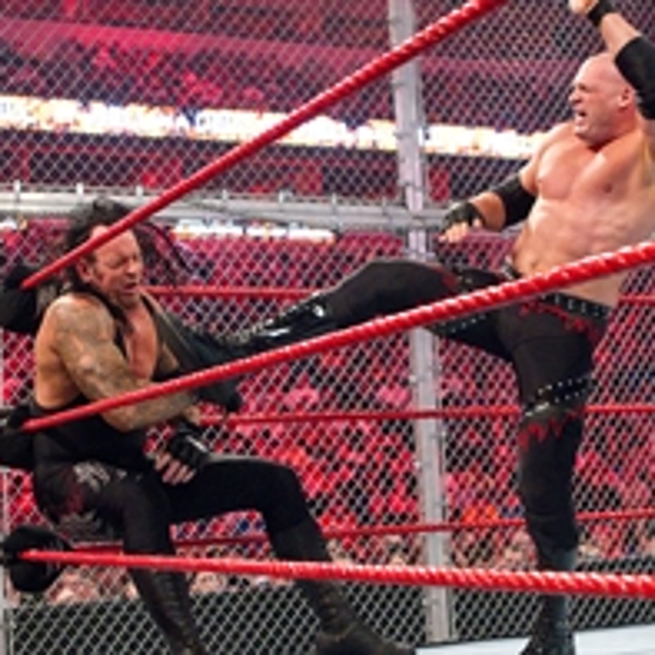 undertaker help kane