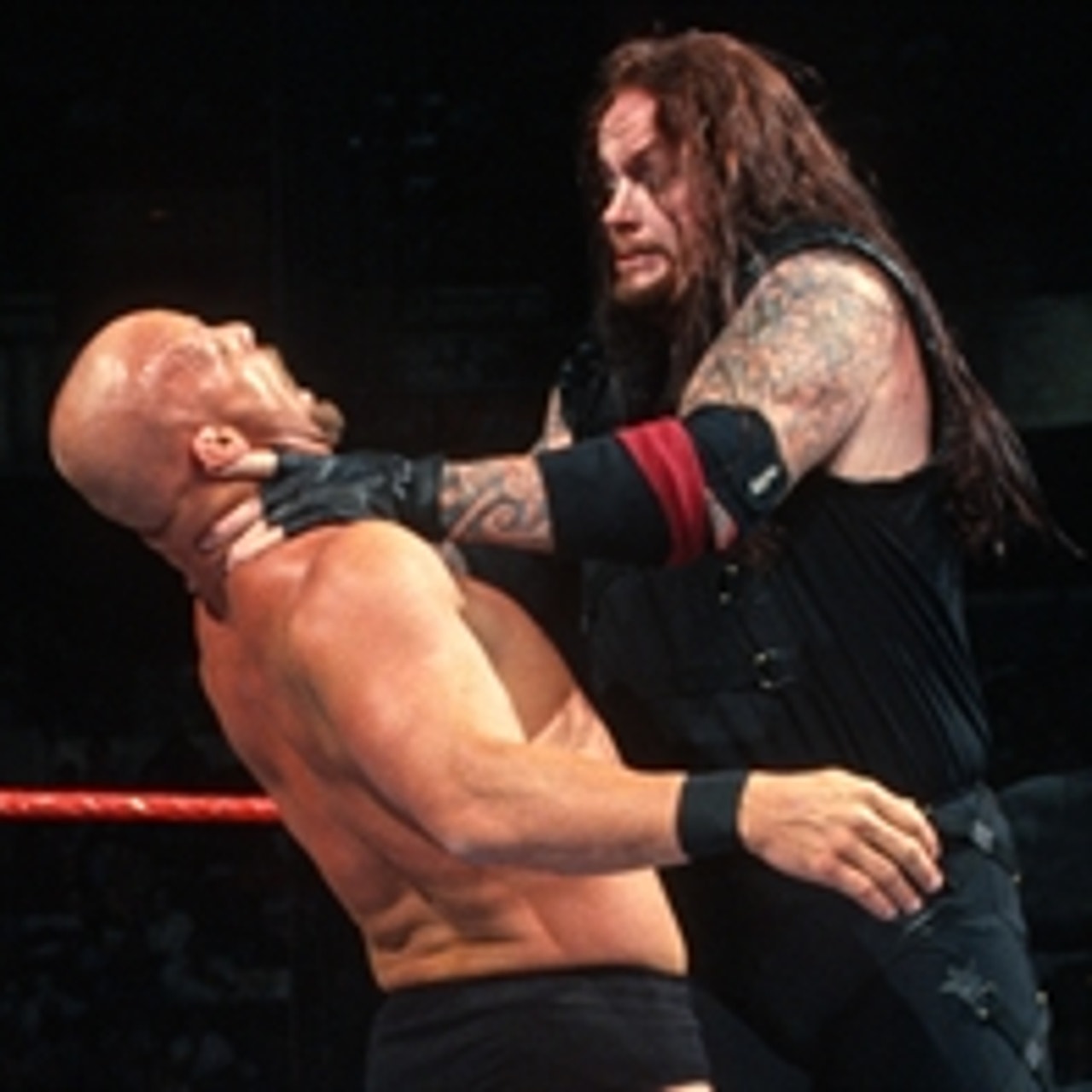 stone cold v undertaker