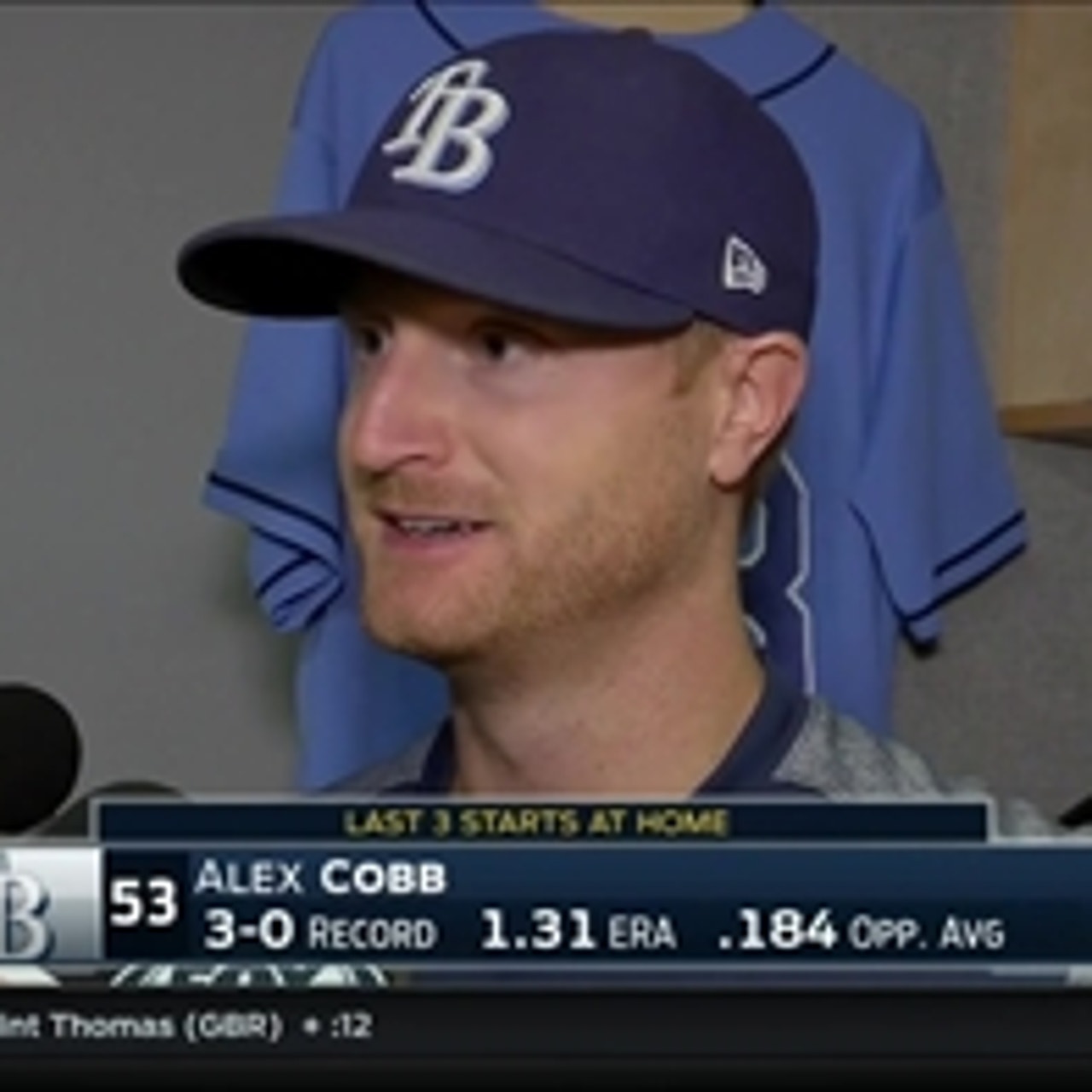 Alex Cobb Hat
