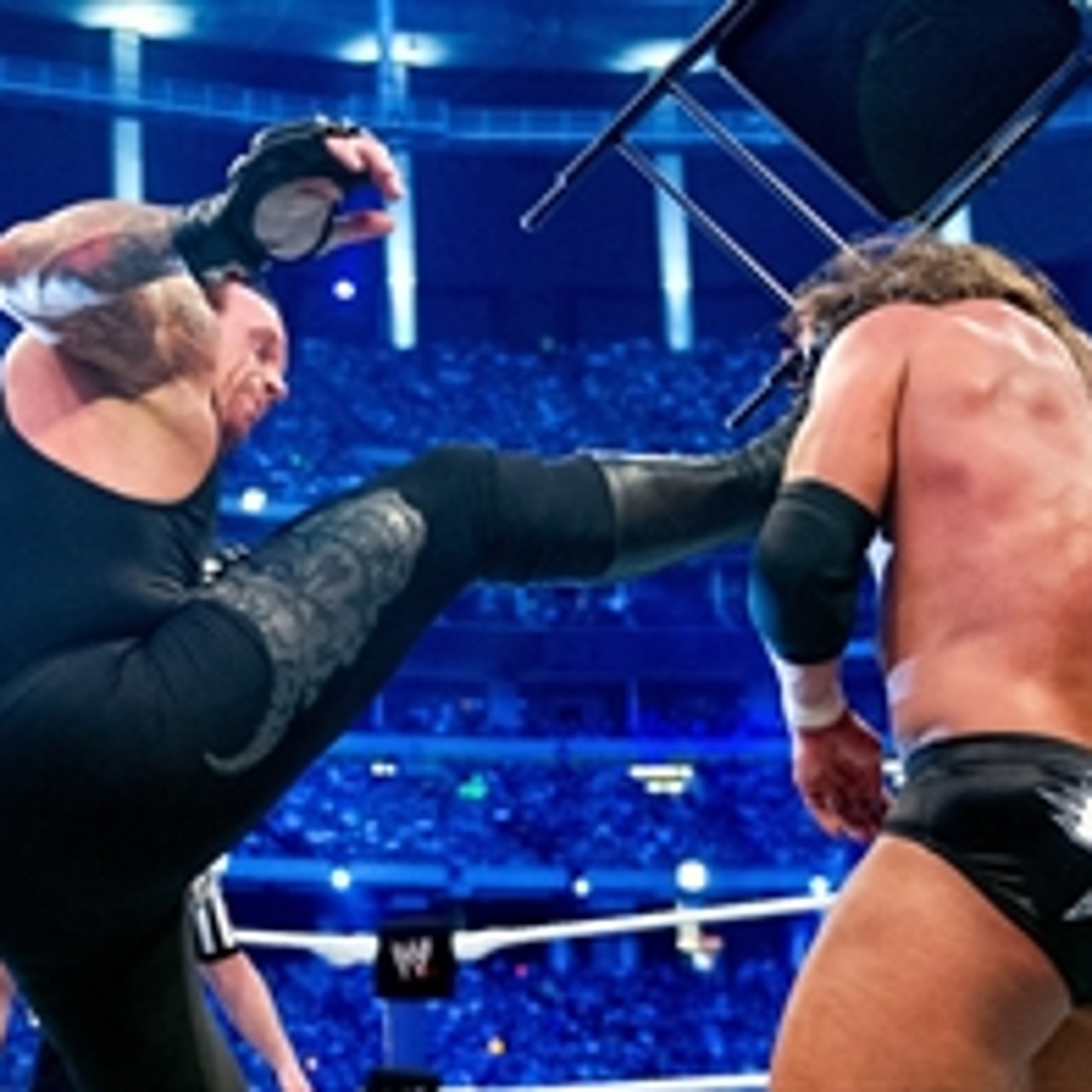 Wwe Wrestlemania 27 Undertaker Vs Triple H