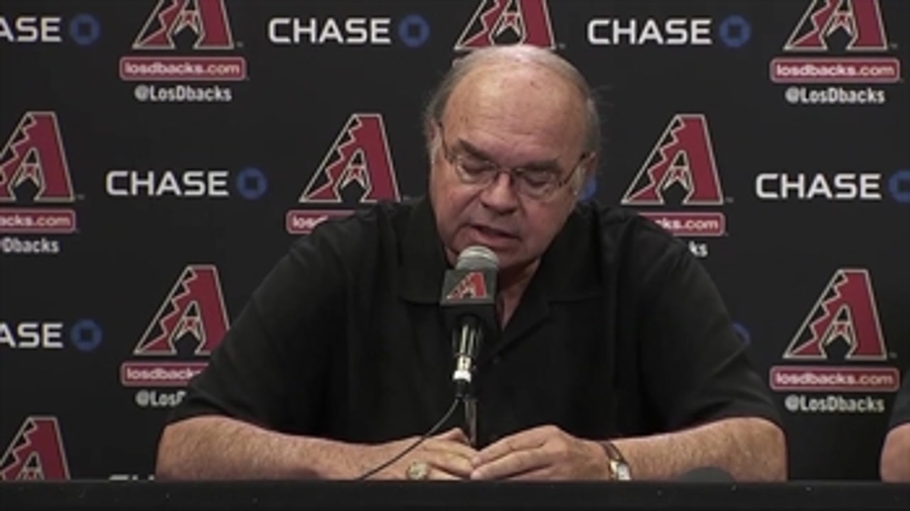 Diamondbacks owner Ken Kendrick on why he fired his manager and GM ...