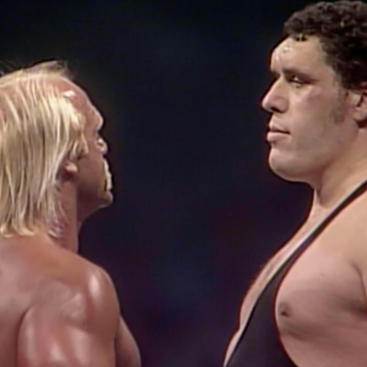 Hulk Hogan Vs Andre The Giant Wrestlemania 3