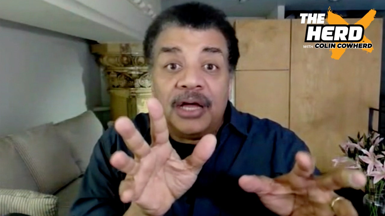 Neil deGrasse Tyson analyzes Baker Mayfield's UFO sighting in Lake ...