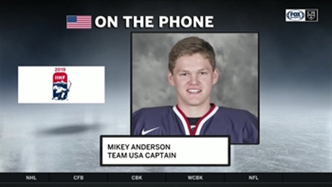 Mikey Anderson - NHL News & Rumors | FOX Sports