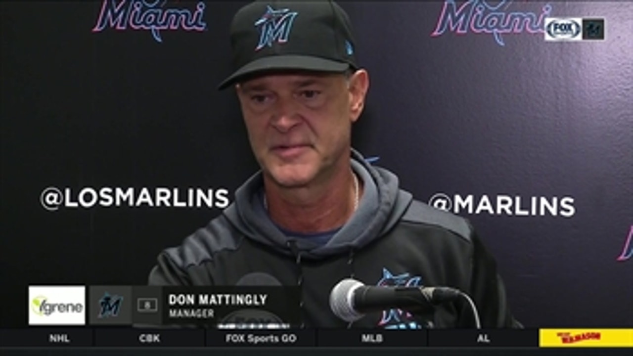 Don Mattingly breaks down series finale loss to Nationals | FOX Sports