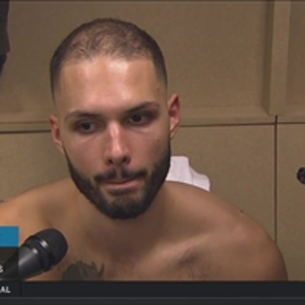 Evan Fournier Magic Hair