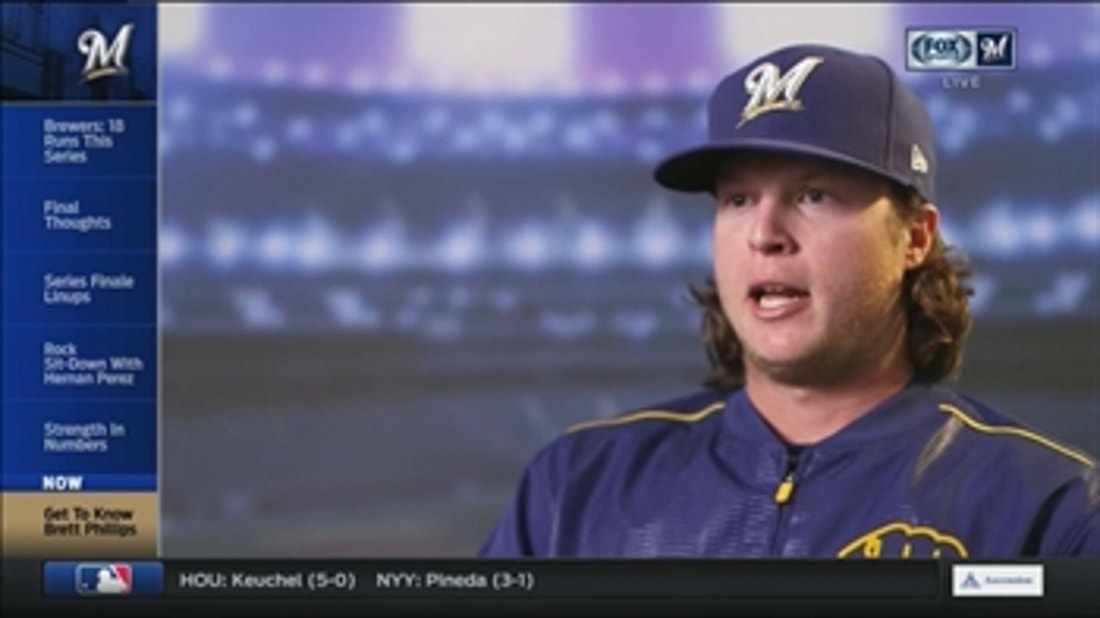 Brett Phillips - MLB Videos and Highlights | FOX Sports