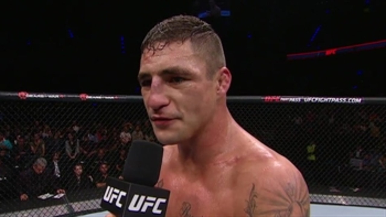 diego sanchez ufc interview