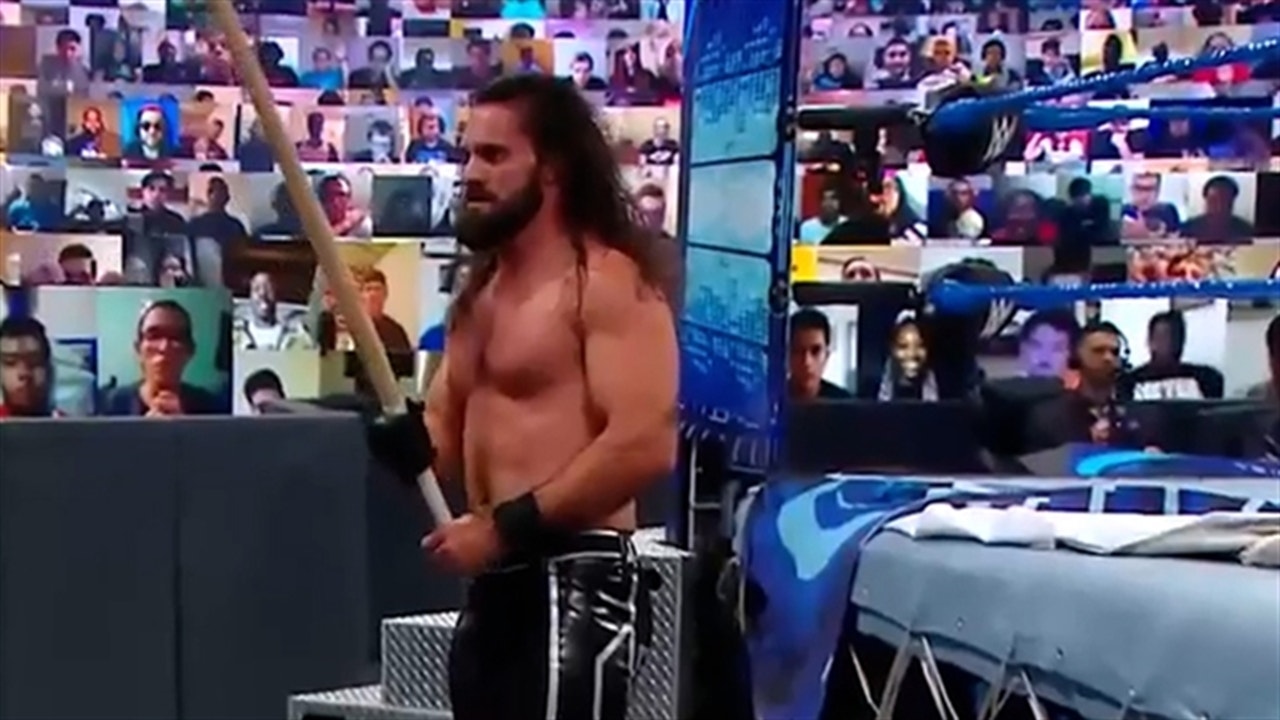 Seth Rollins and Murphy have ultimate Messiah vs. disciple match on WWE ...