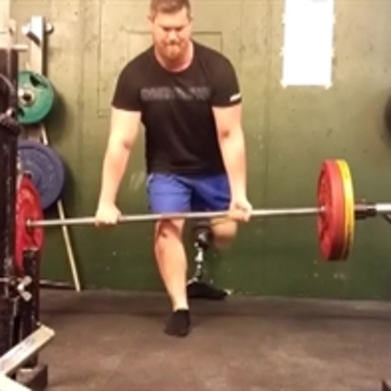 Dave Jacoby Powerlifter