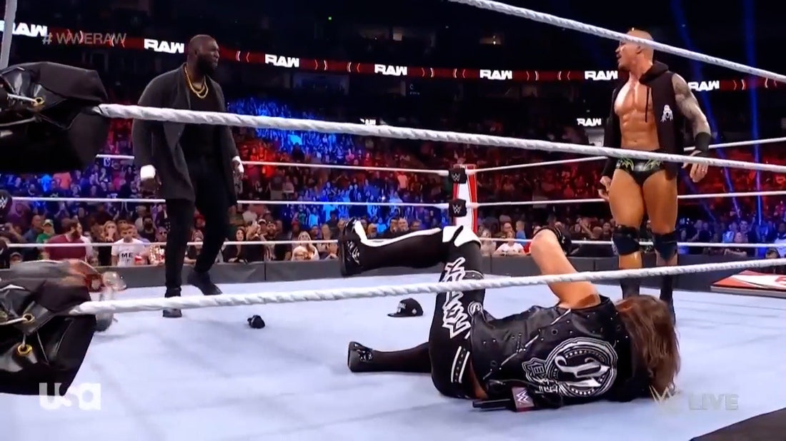 Omos - WWE News, Rumors, & Updates | FOX Sports