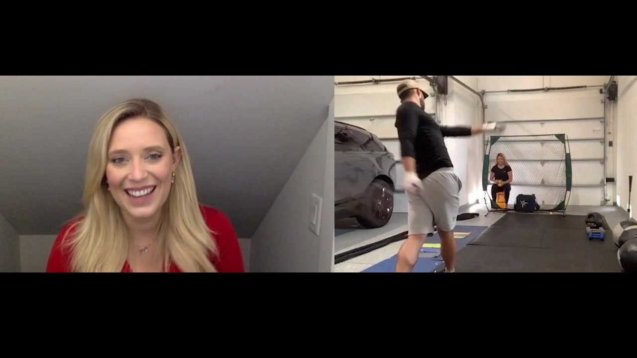 Rays All-Access at Home: Brandon and Madison Lowe | FOX Sports