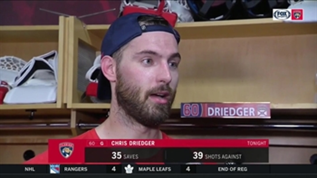 Chris Driedger - NHL Videos and Highlights | FOX Sports