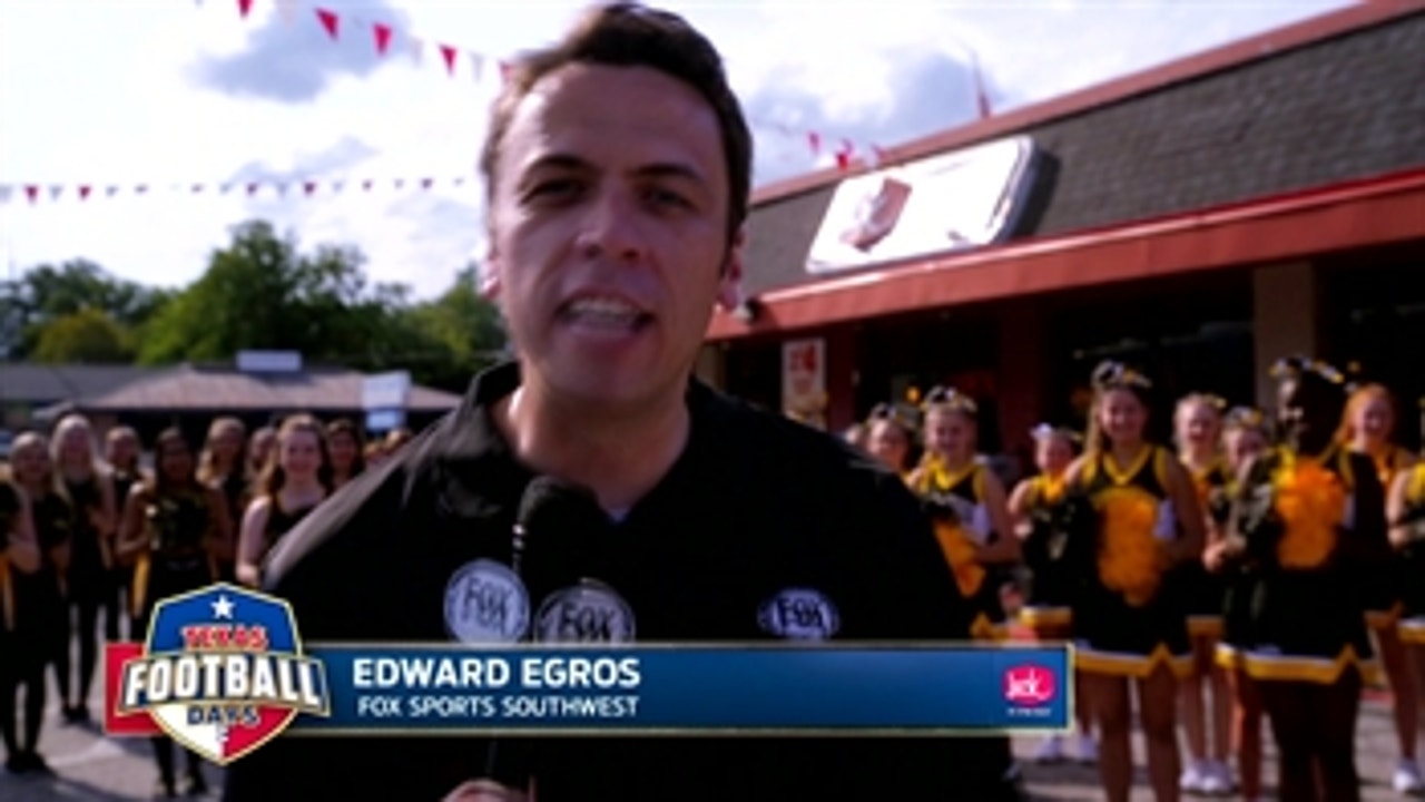 Texas Football Days Bus Tour Presented By Jack In The Box Stops By ...