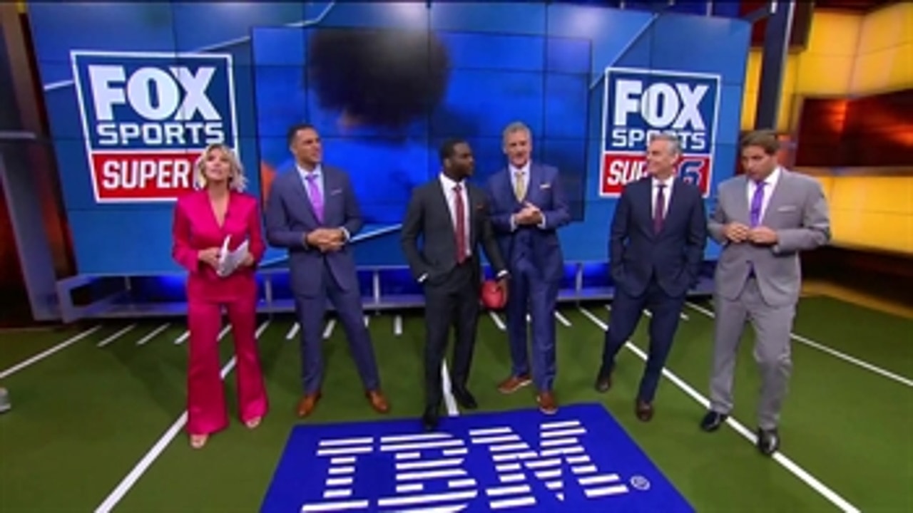 FOX NFL Kickoff crew makes their Super Six picks for Week 5 of the NFL ...